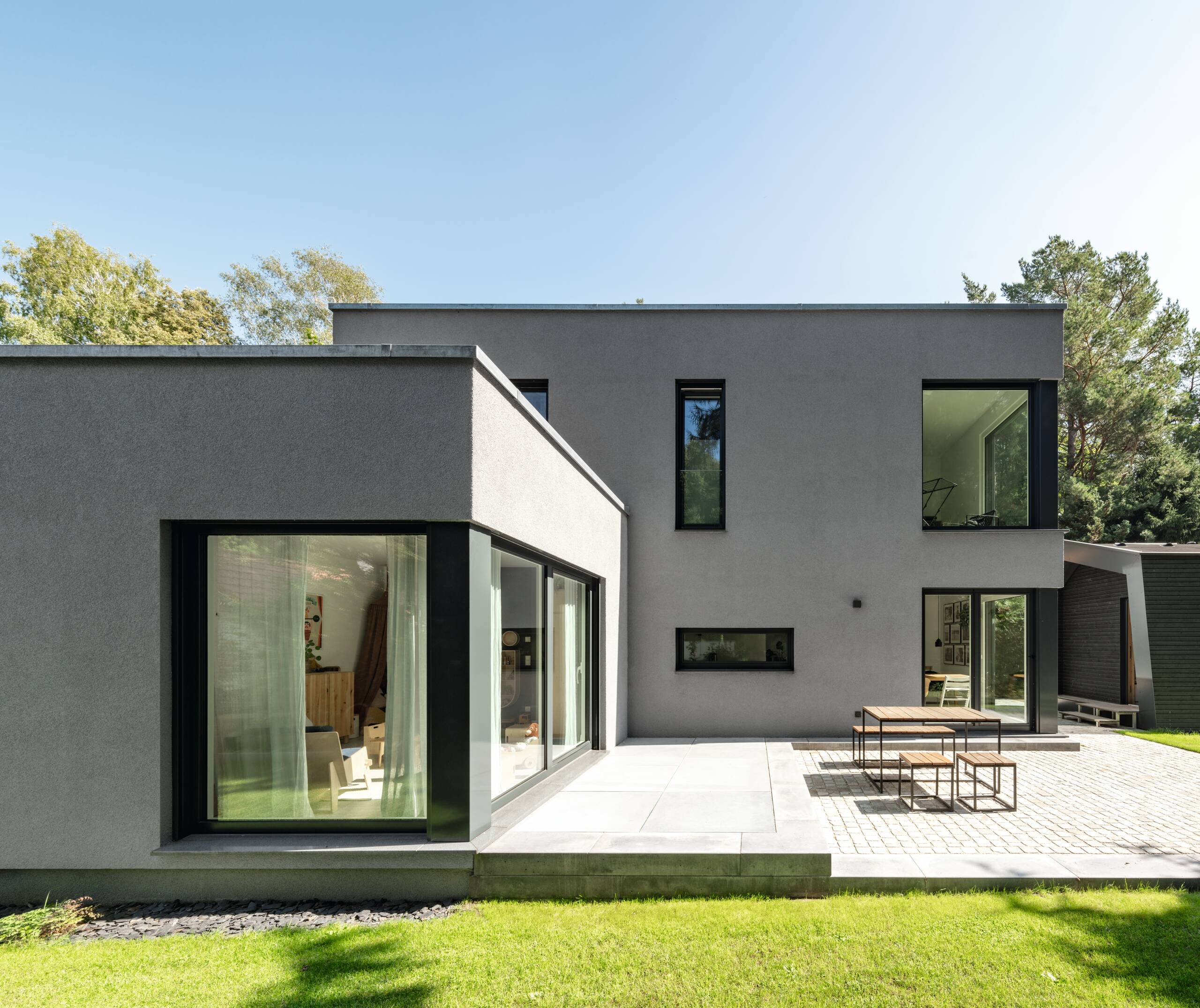 Minihaus für eine vierköpfige Familie - WeberHaus