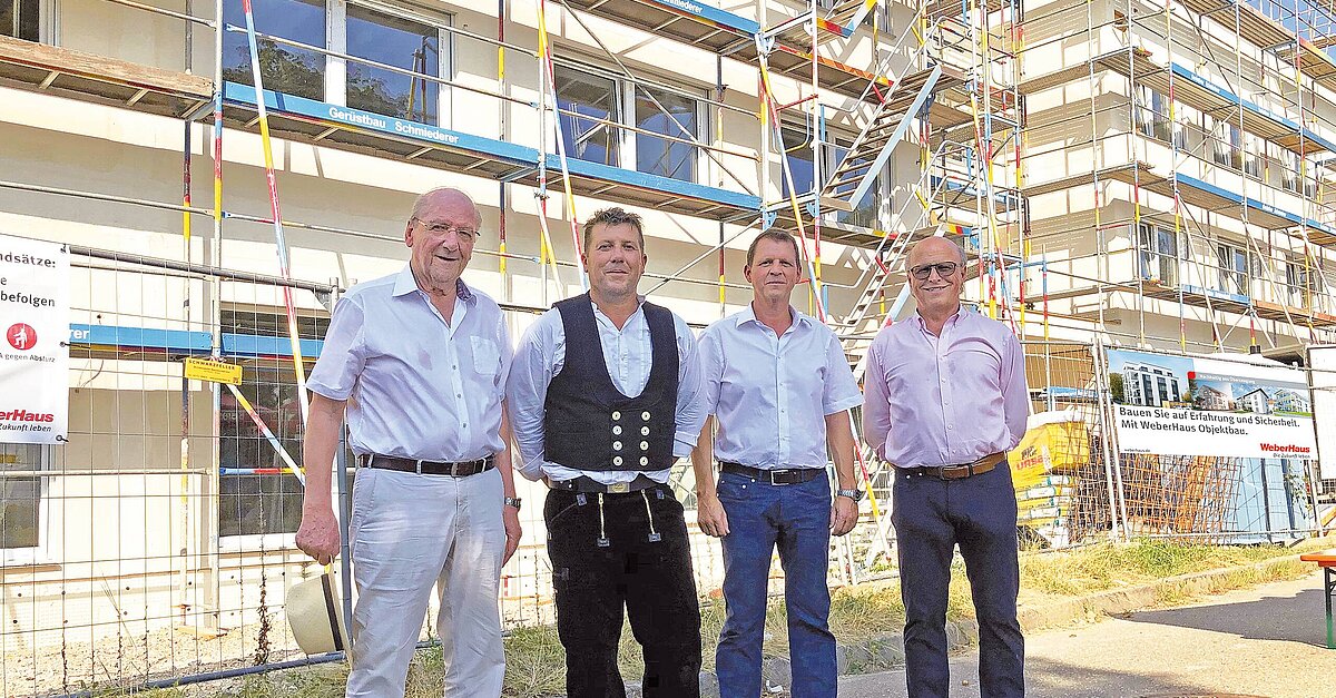 Richtfest für das Adoro Aparthotel - WeberHaus