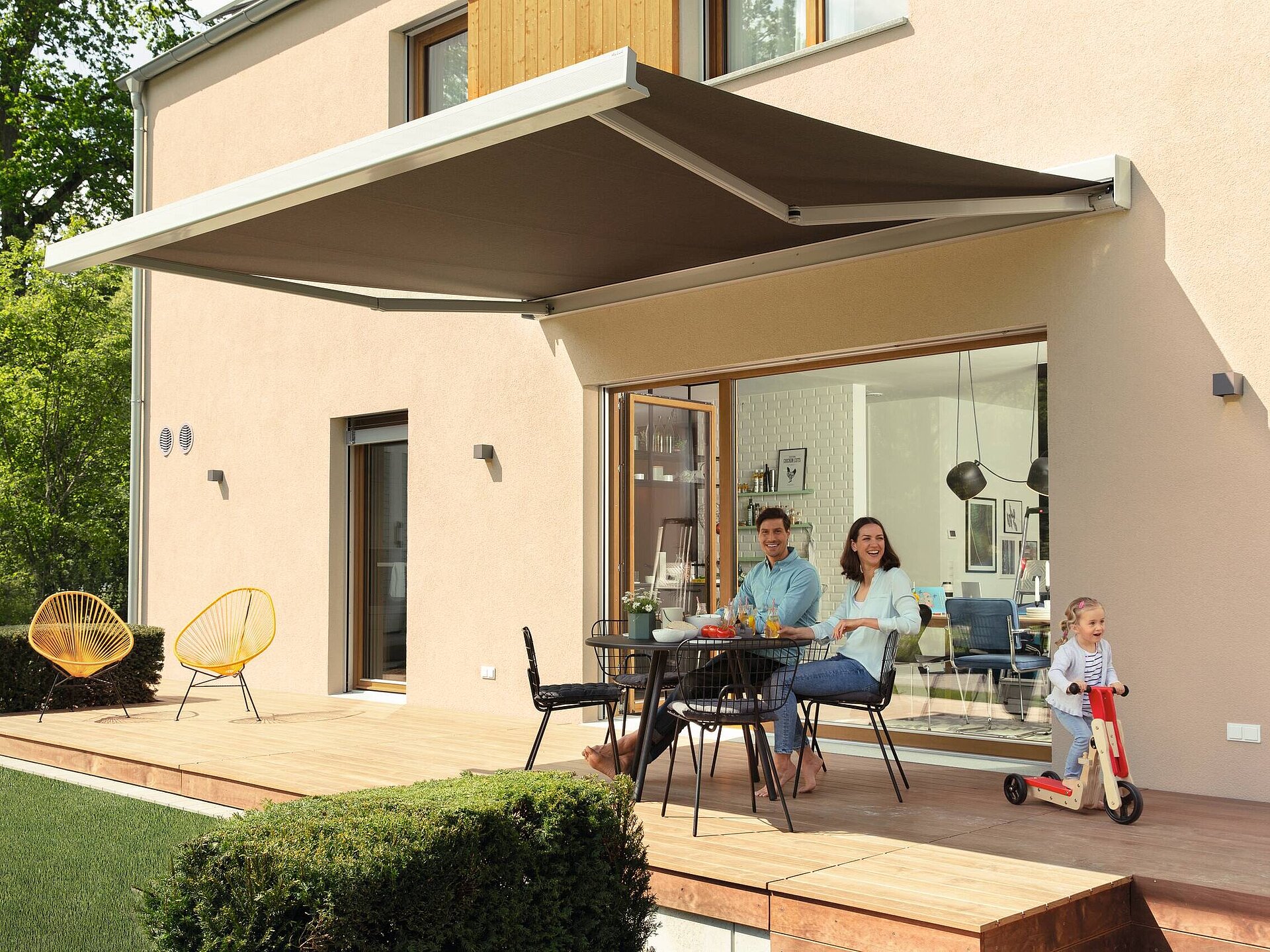 Die neue Baureihe sunshine - WeberHaus - Fertighaus